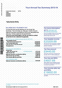 Example Replacement Documents & Sample Letters