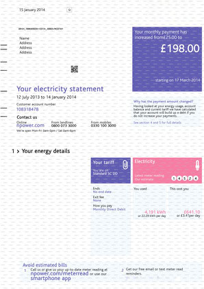 Example Replacement Documents & Sample Letters